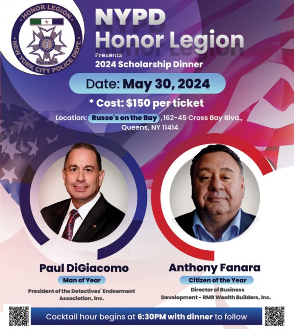 NYPD Honor Legion – We belong to the league of honorable men and women