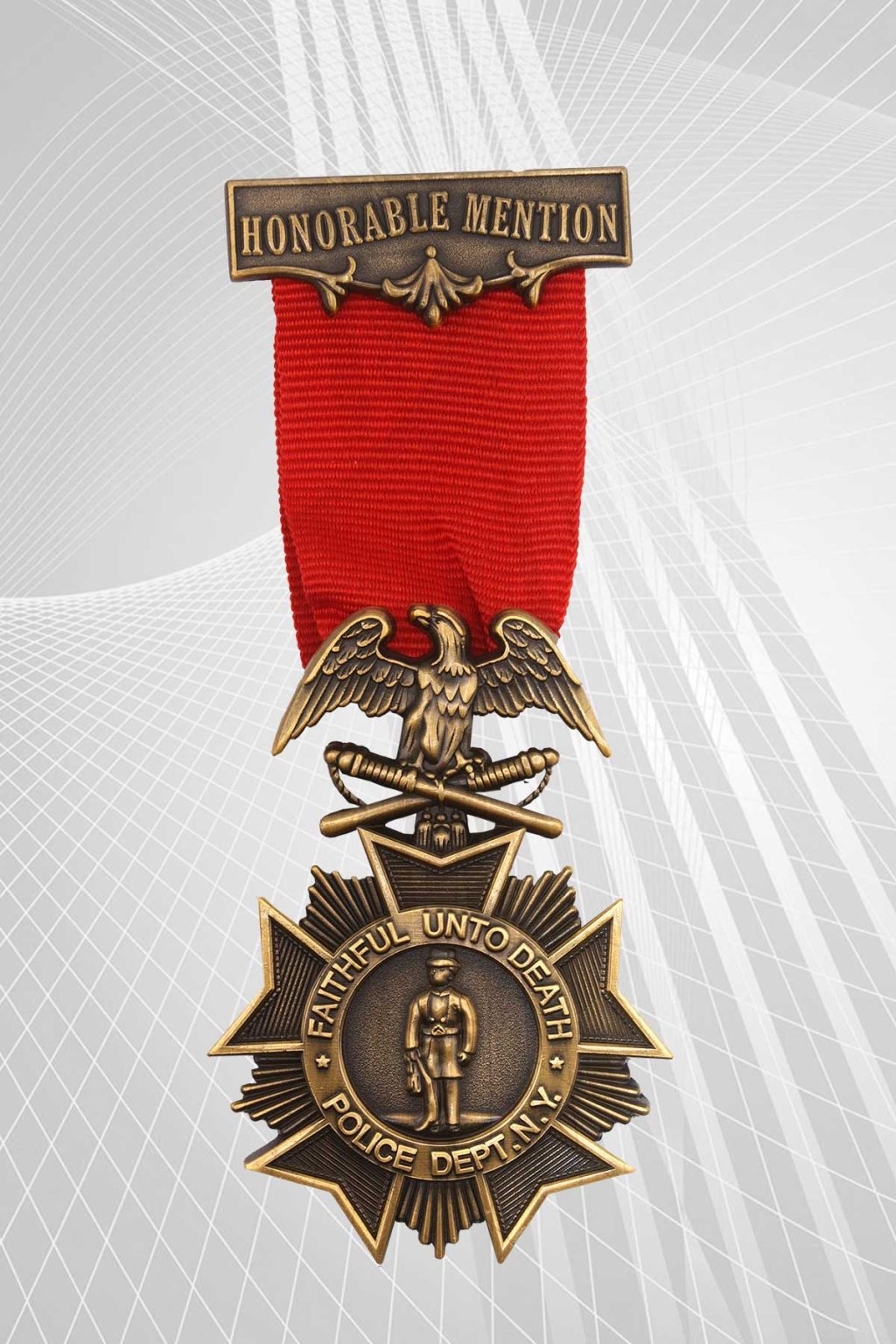Honorable Mention Medal – NYPD Honor Legion